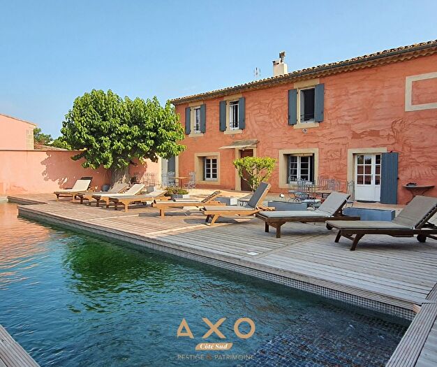 Maison à vendre - Lédenon - 14 pièces - 10 chambres