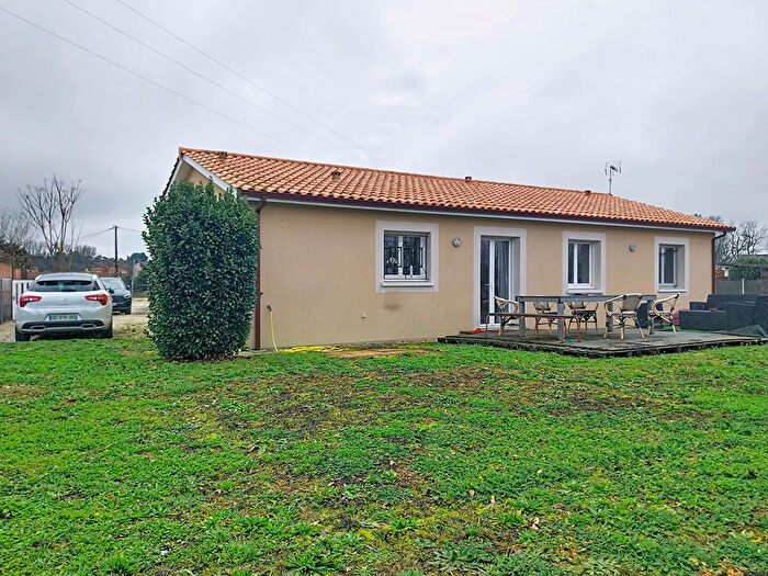 Maison à vendre - Abzac - 4 pièces - 3 chambres