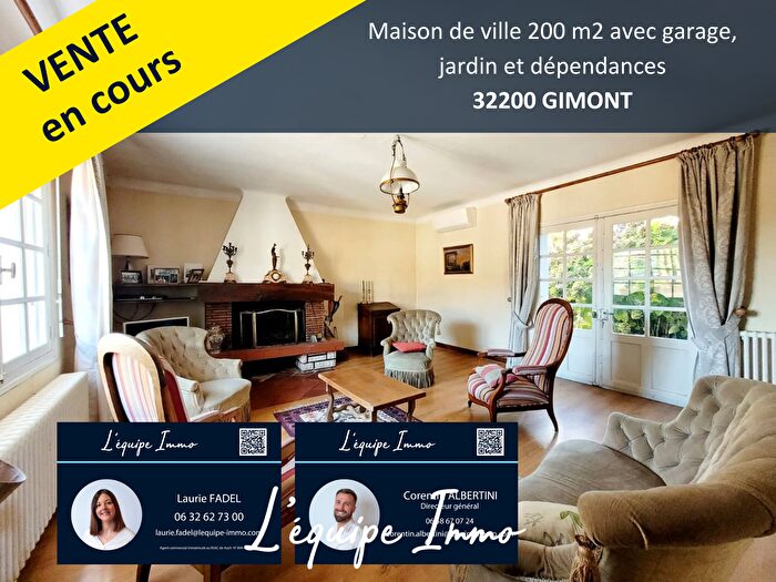 Maison à vendre - Gimont - 6 pièces - 4 chambres