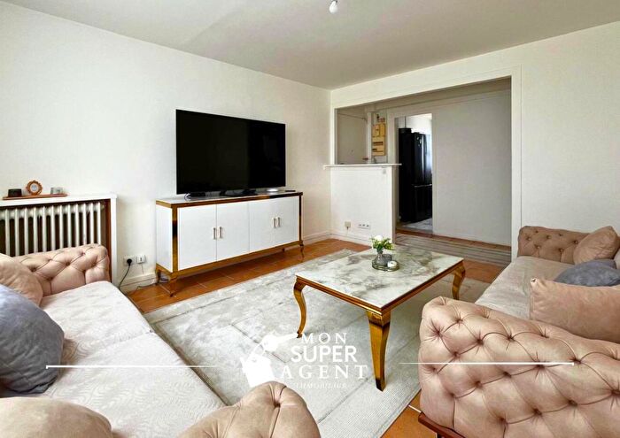 Appartement à vendre - Melun, Centre-ville - 3 pièces - 2 chambres