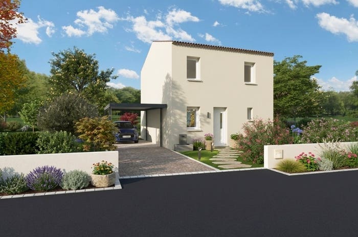Laudun-l'Ardoise : Maison 4 pièces à vendre