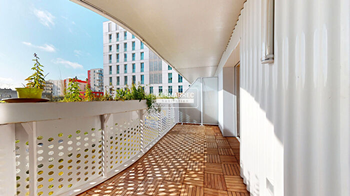 Appartement à vendre - Nantes, Malakoff - 2 pièces - 1 chambre