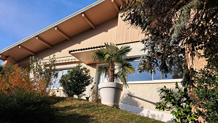 Maison à vendre - Brison-Saint-Innocent - 4 pièces - 3 chambres