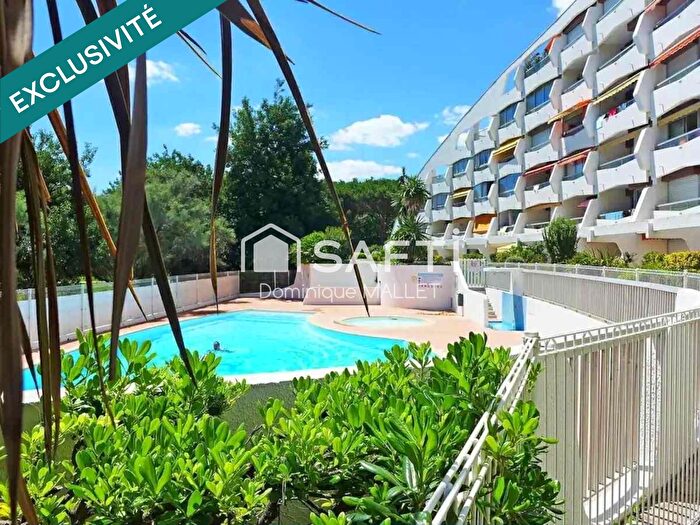 Appartement à vendre - La Grande-Motte, Couchant- Petite Motte - 1 pièce