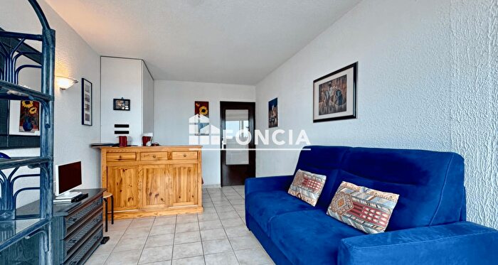 Appartement à vendre - Agde, Le Cap dAgde - 2 pièces - 1 chambre