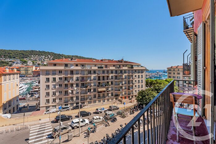 Nice, Le Port - Appartement 3 pièces à vendre