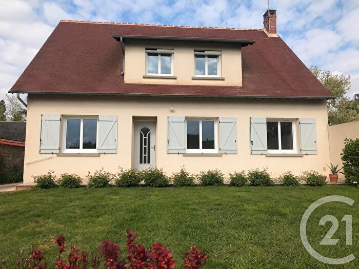 Baudreville : Maison 5 pièces à louer