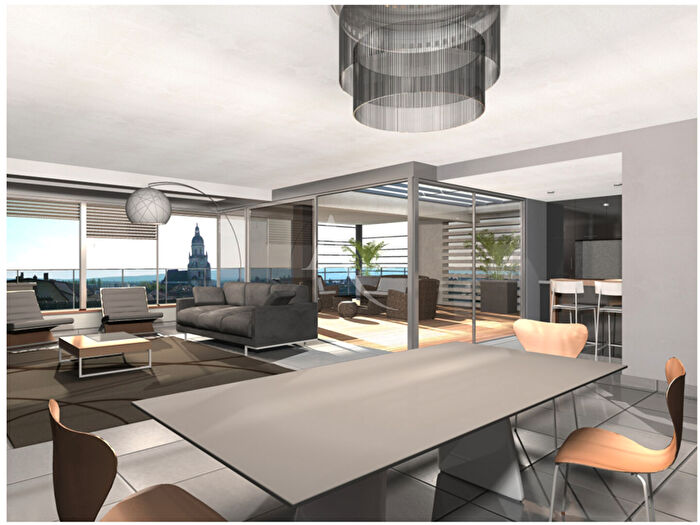 Appartement à vendre - Bourg-en-Bresse, Centre, Brou, Baudières - 4 pièces - 3 chambres