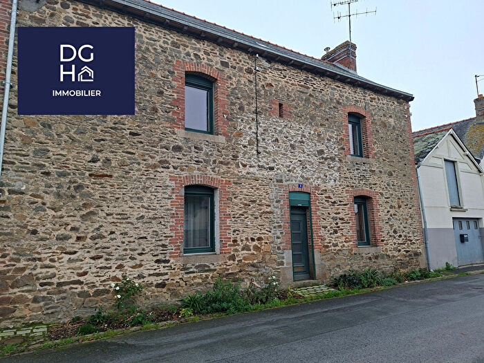Maison 4 pièces à vendre à La Guerche-de-Bretagne