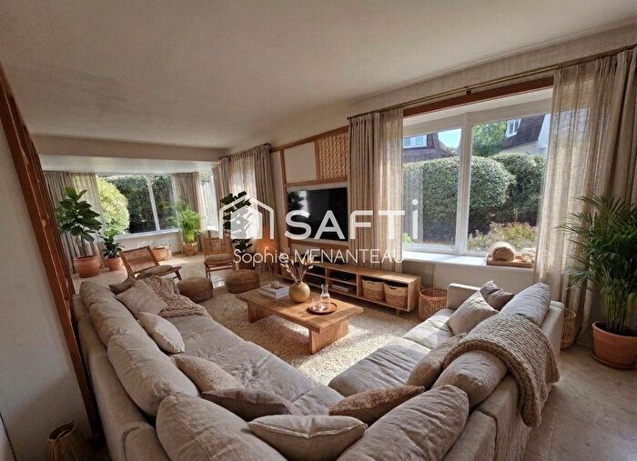 Le Touquet-Paris-Plage, Centre-ville, Plages - Maison 5 pièces à vendre