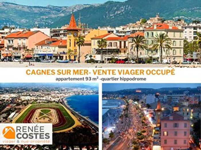 Appartement à vendre - Cagnes-sur-Mer, Saint-Véran, Le Loup - 3 pièces - 2 chambres