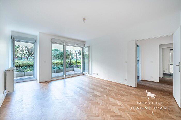 Appartement à vendre - Versailles, Montreuil - 2 pièces - 1 chambre