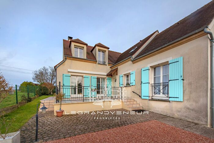 Maison à vendre - Dannemois - 7 pièces - 5 chambres