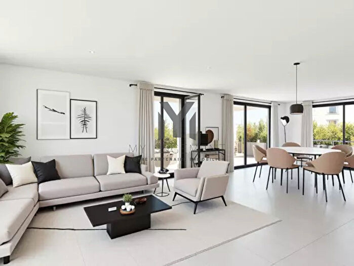 Appartement à vendre - Aix-en-Provence, Centre-ville - 3 pièces - 2 chambres