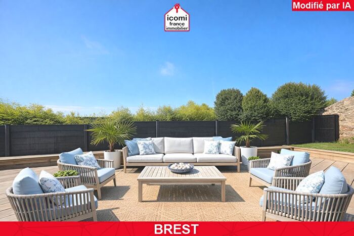 Maison à vendre - Brest, Saint-Marc, Kérampéré - 6 pièces - 4 chambres