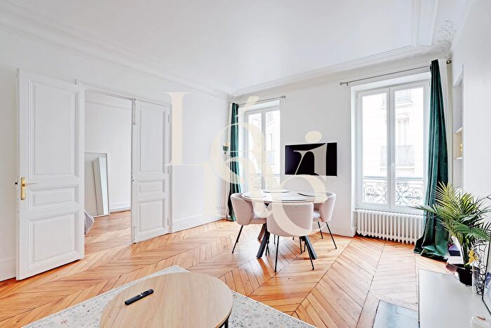 Paris 17ème, Courcelles, Wagram - Appartement 3 pièces à vendre