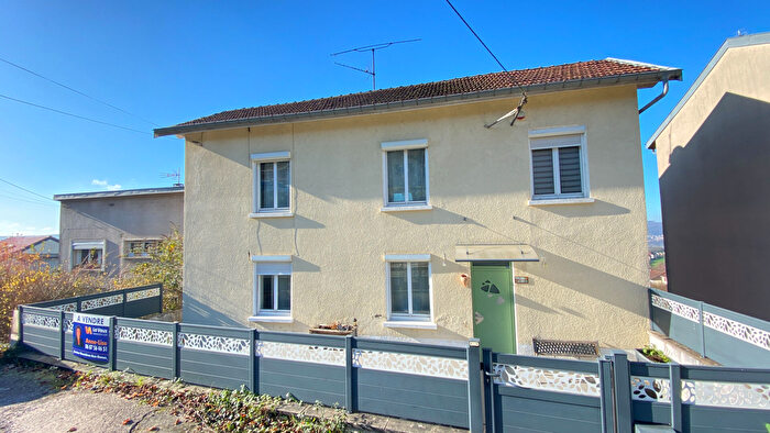 Maison à vendre - Bouxières-aux-Dames - 9 pièces - 4 chambres