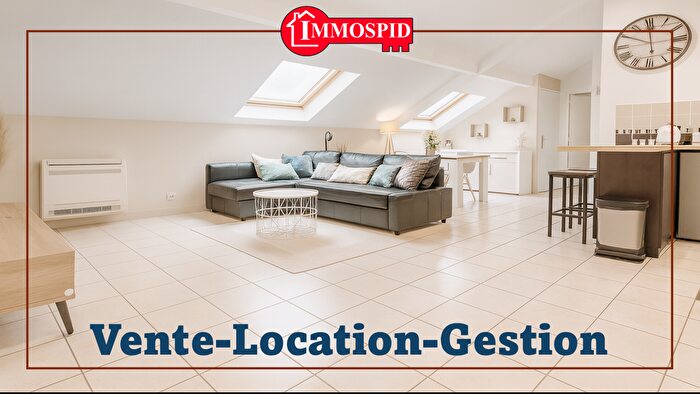 Appartement à vendre - Coubron - 3 pièces - 2 chambres