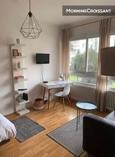 Appartement à louer - Brotteaux, Lyon ème arrondissement - 1 pièce - 1 chambre