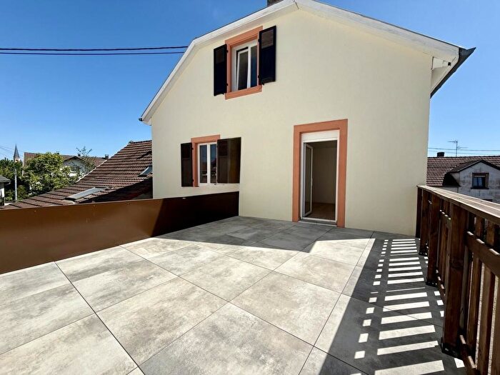 Appartement à vendre - Erstein - 5 pièces - 3 chambres