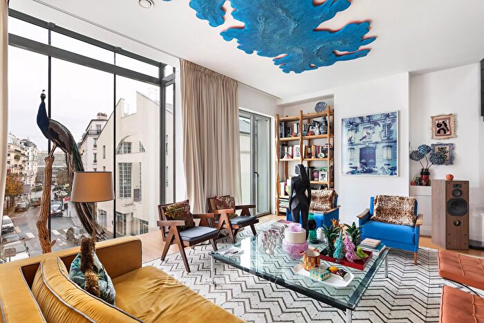 Appartement à vendre - Paris e , Jardin des Plantes - 6 pièces - 4 chambres