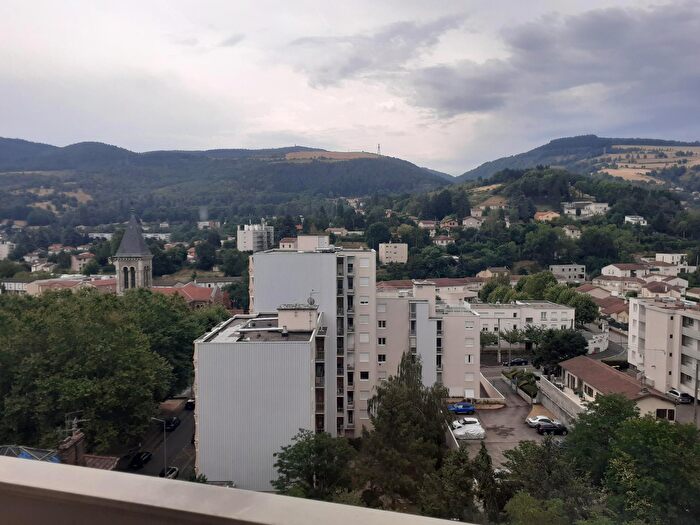 Appartement 3 pièces à Saint-Étienne, Terrenoire, à vendre