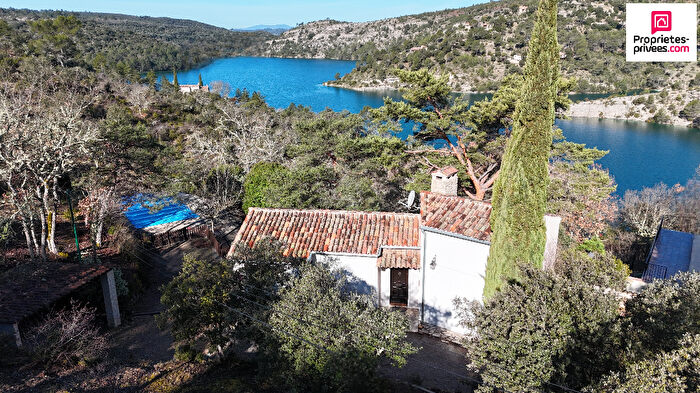 Maison à vendre - Esparron-de-Verdon - 5 pièces - 3 chambres