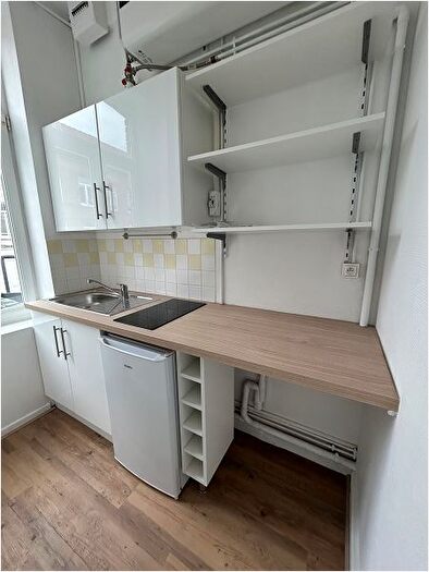 Appartement à louer - Lille, Moulins - 2 pièces - 1 chambre