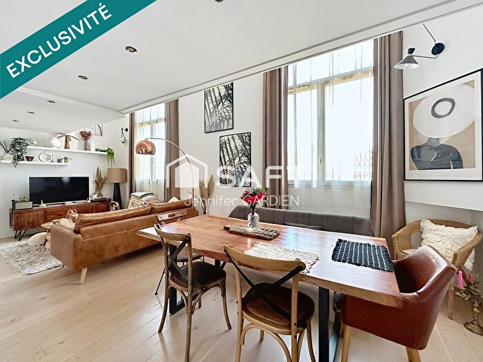 Appartement à vendre - Le Bouscat, La Garenne, Carnot - 3 pièces - 2 chambres