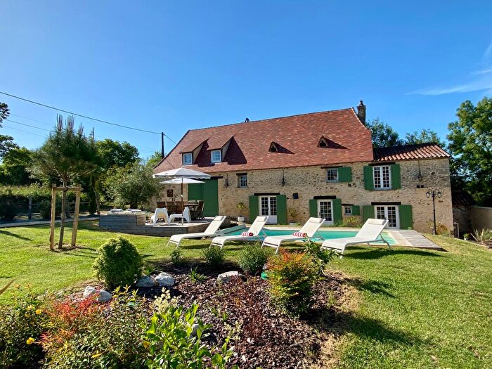 Maison 5 pièces à vendre - Sainte-Alvère
