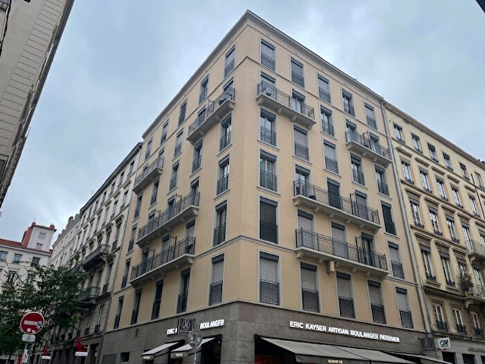 Appartement à louer - Lyon e , Bellecour, Carnot - 1 pièce