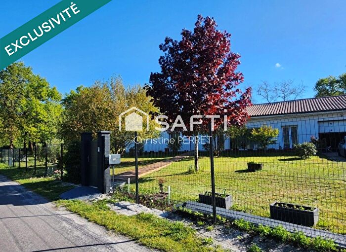 Maison à vendre - Saucats - 6 pièces - 4 chambres