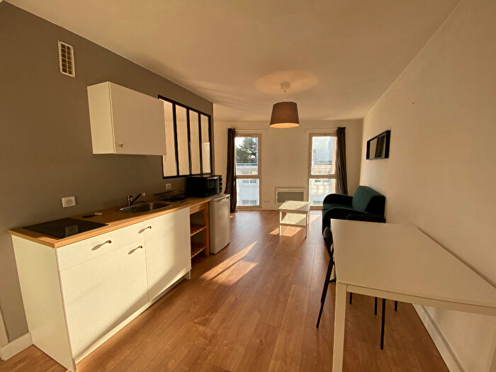 Appartement à louer - Nantes, Canclaux, Mellinet - 1 pièce