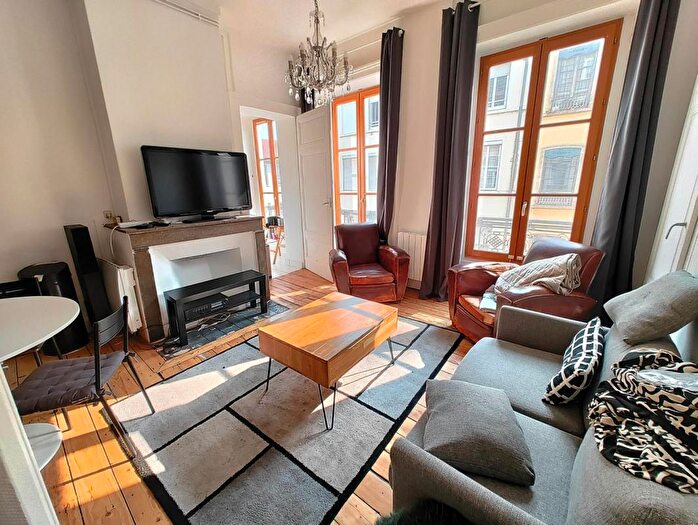 Appartement à louer - Lyon e , Mutualité, Préfecture, Moncey - 3 pièces - 2 chambres