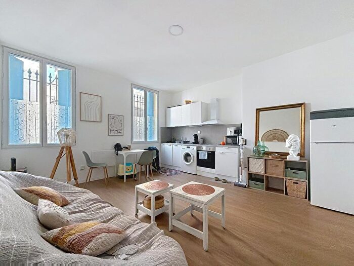 Appartement à vendre - Vauvert - 2 pièces - 1 chambre