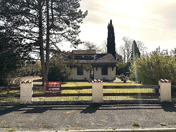 Maison à vendre - Marmande - 6 pièces - 5 chambres