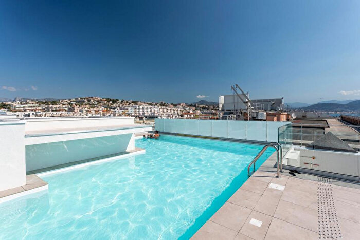 Nice, Arenas - Appartement 1 pièce à vendre