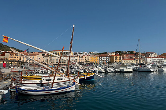 Appartement à vendre - Port-Vendres - 4 pièces - 3 chambres