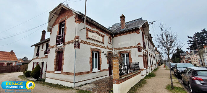 Appartement à louer - La Ferté-Saint-Aubin - 2 pièces - 1 chambre