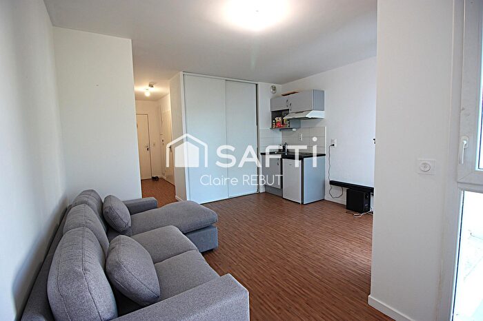 Appartement à vendre - Livry-Gargan, La Poudrerie - 1 pièce