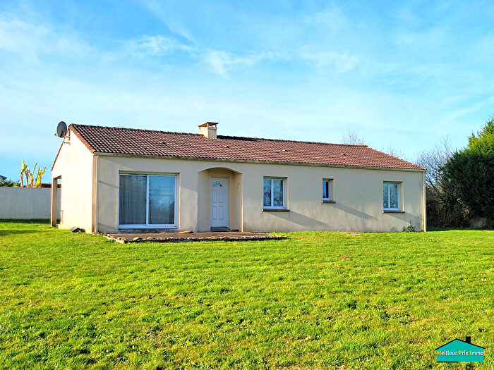 Maison à vendre - Paulx - 5 pièces - 4 chambres