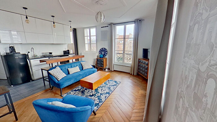 Appartement à louer - Versailles, Saint-Louis - 4 pièces - 3 chambres