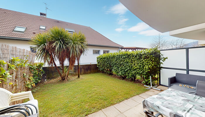 Appartement à vendre - Gières - 2 pièces - 1 chambre