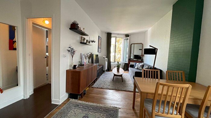 Appartement à louer - Gabrielle Leclerc, Charenton-le-Pont - 2 pièces - 1 chambre