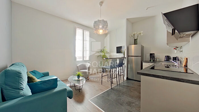 Appartement à vendre - Tours, Grammont - 2 pièces - 1 chambre