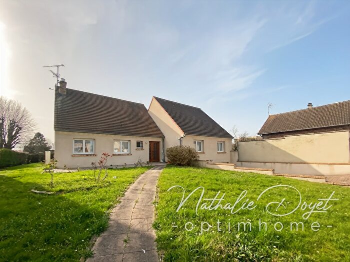 Maison à vendre - Tergnier, Vouël - 4 pièces - 3 chambres