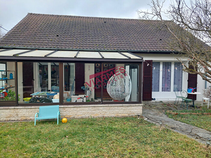 Maison à vendre - Asnières-sur-Oise - 4 pièces - 3 chambres