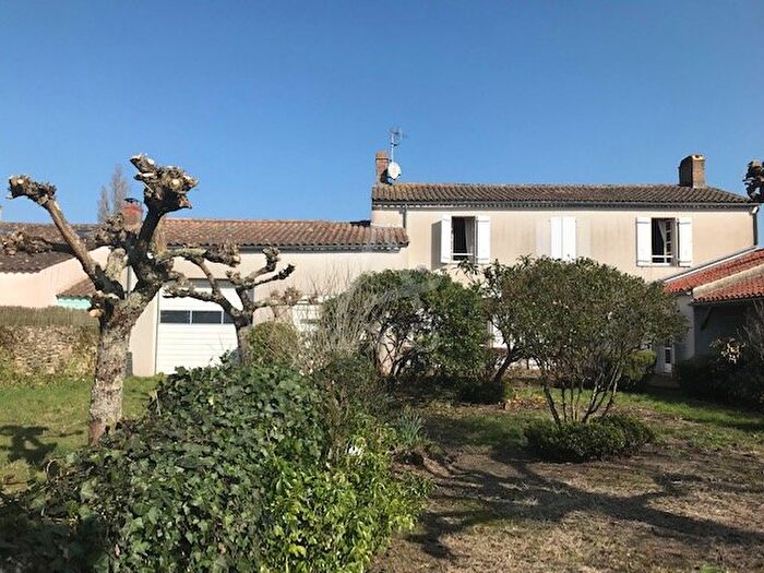 Maison à vendre - Bois-de-Céné - 5 pièces - 4 chambres