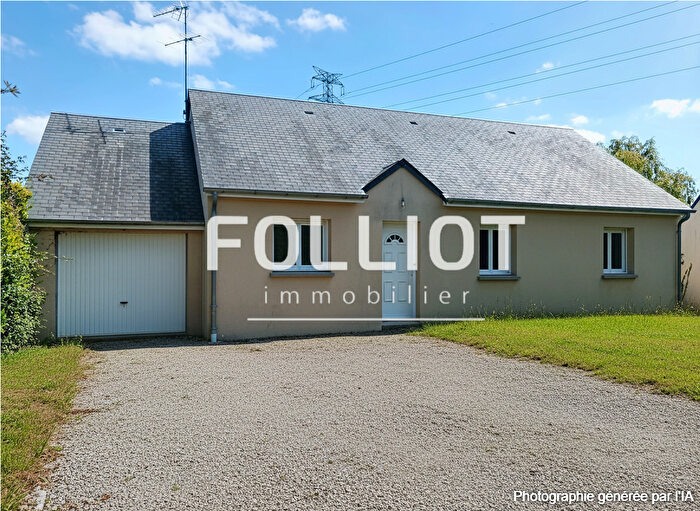 Maison 4 pièces à vendre à Baudre