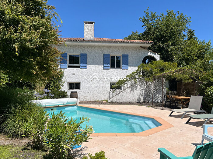 Maison à vendre - Gujan-Mestras, La Hume, Plage - 7 pièces - 6 chambres